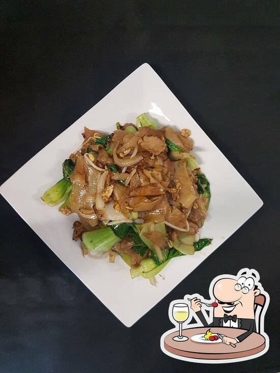 Menu at Happy Home Thai restaurant, Mount Druitt
