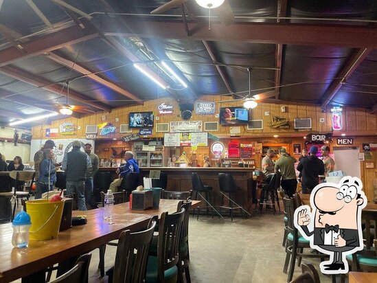 Carta del pub y bar West of the Brazos, Damon, TX-36