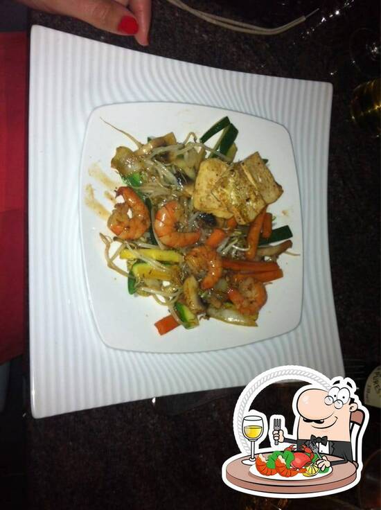 Menu at Katana restaurant, Toulouse