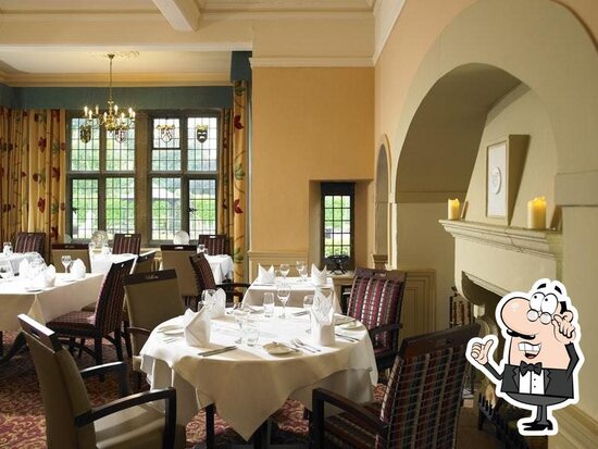 Menu at Redworth Hall Hotel restaurant, Newton Aycliffe