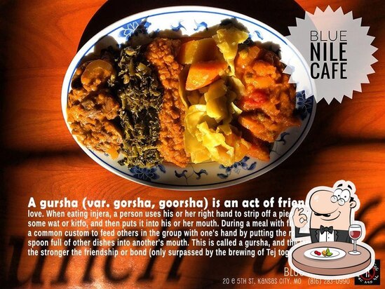 Blue Nile Cafe, 20 E 5th St Ste 102 in Kansas City - Restaurant reviews