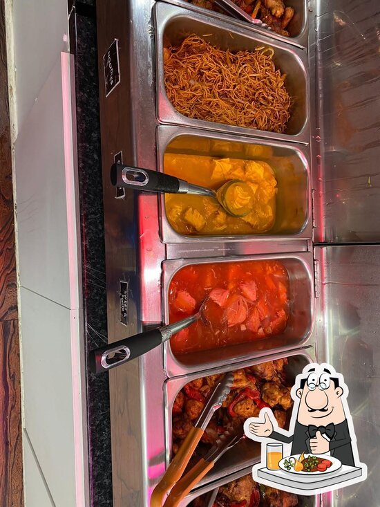 Menu at Booffi Village - The Buffet Restaurant, Wishaw