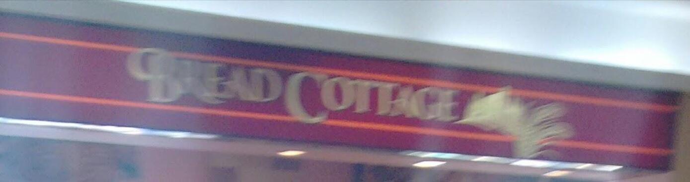 Menu at Bread Cottage, Mandaue City, Colonnade