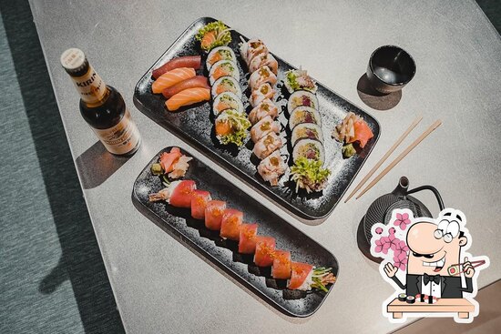 Menu at Dozo Asia Food & Bar, Kraków