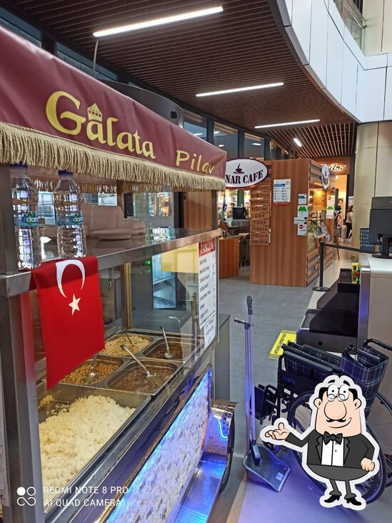 Menu at Galata Pilav, Çorlu