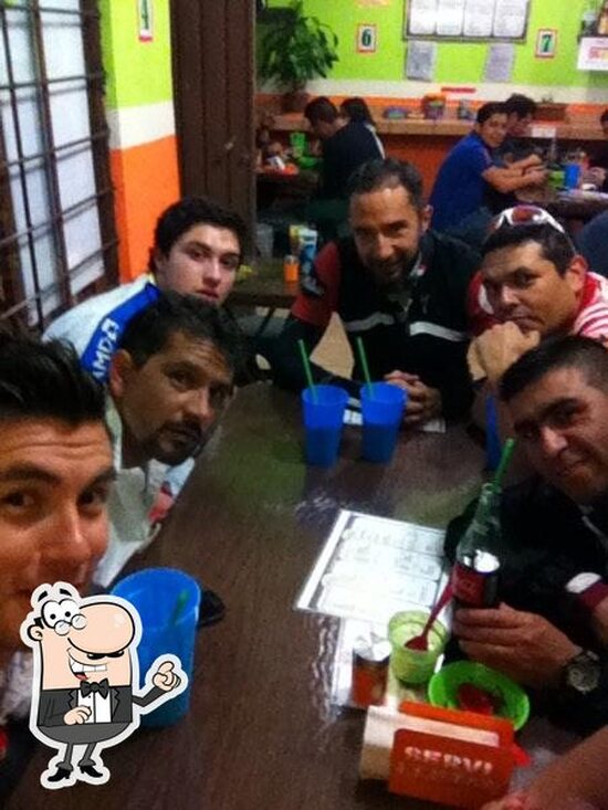 Carta del restaurante Guajolotes Fulanitos, Tulancingo, Av Federico Chopin