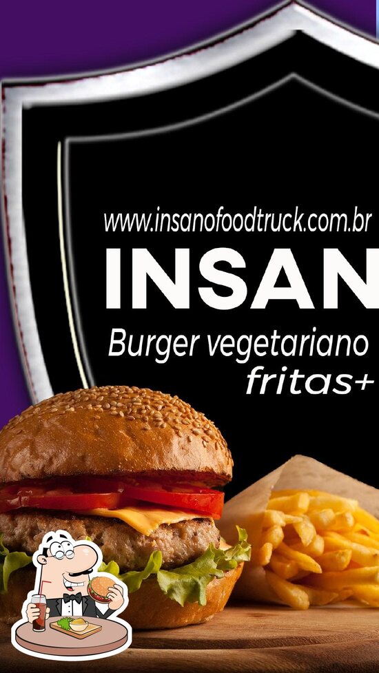 Menu at Insano Food Truck restaurant, Porto Alegre