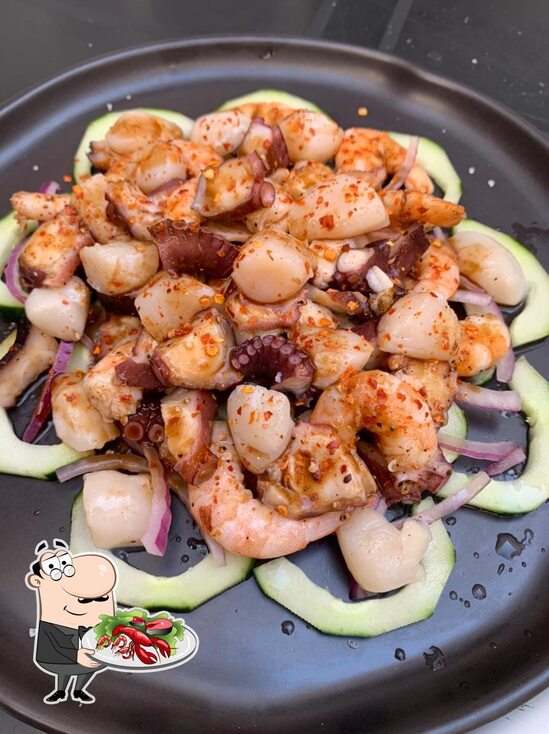 Carta del restaurante Mariscos El Plebe estilo Sinaloa, Manzanillo