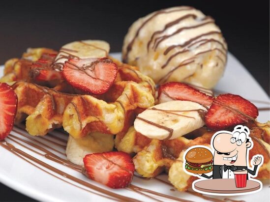 Menu at Max Brenner - Robina cafe, Robina, Shop 1006 Robina Town Centre Dr