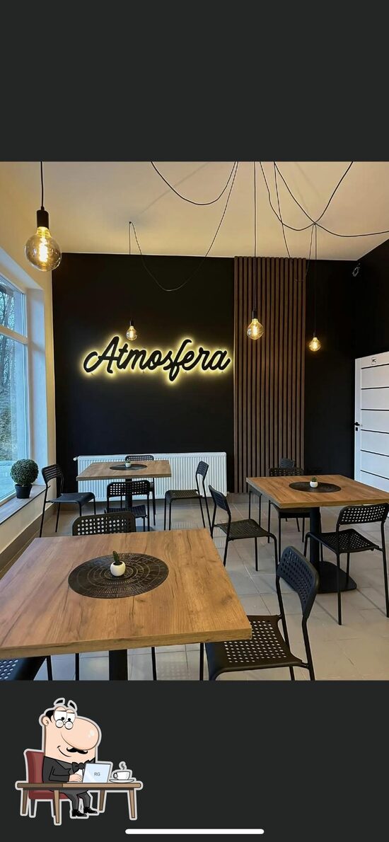 Pizzeria Atmosfera - Restaurant menu, prices and reviews