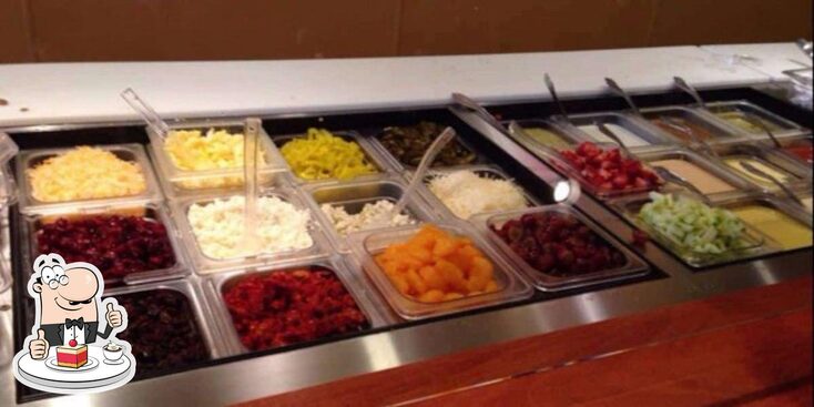 Menu at Salata restaurant, Plano, Parkwood Blvd #195