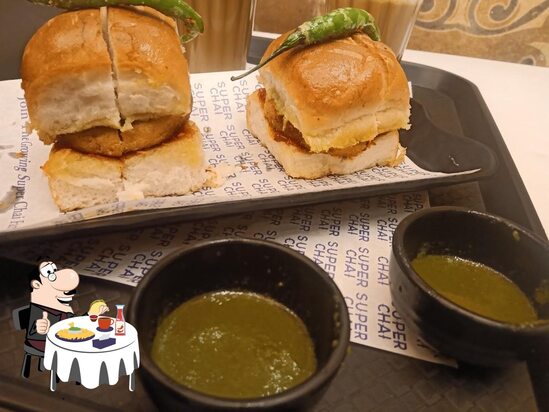Menu at Super chai saket, New Delhi