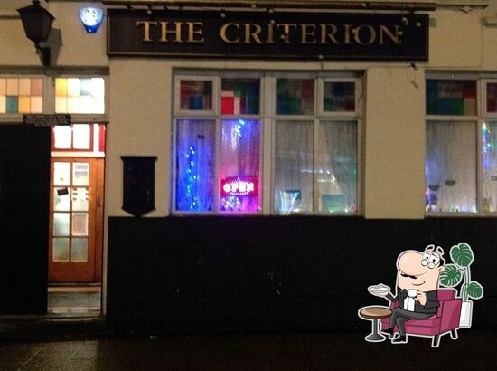 The Criterion, Bristol - Restaurant menu, prices and reviews