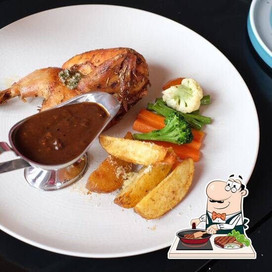 The Teras Dara Restaurant & Lounge, Bogor - Restaurant menu, prices and ...