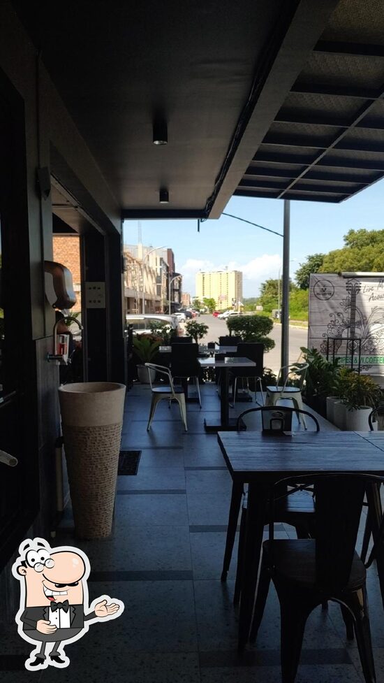Menu at W.Coffee, Batam