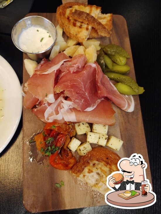 Zanti Trattoria - The Woodlands in The Woodlands - Restaurant menu and ...