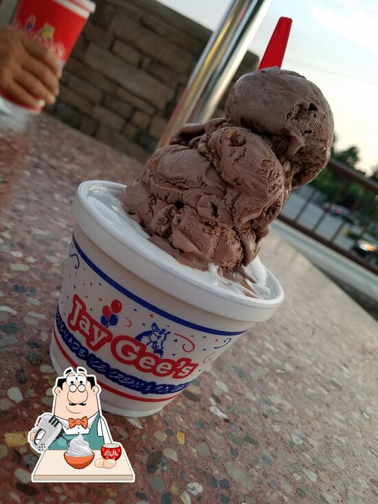 Jay Gee's Ice Cream, Salem - Restaurant menu, prices and reviews