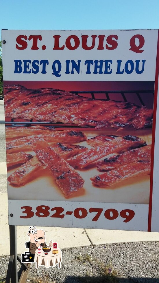 St Louis Q, 6300 W Florissant Ave in St. Louis - Restaurant menu and ...