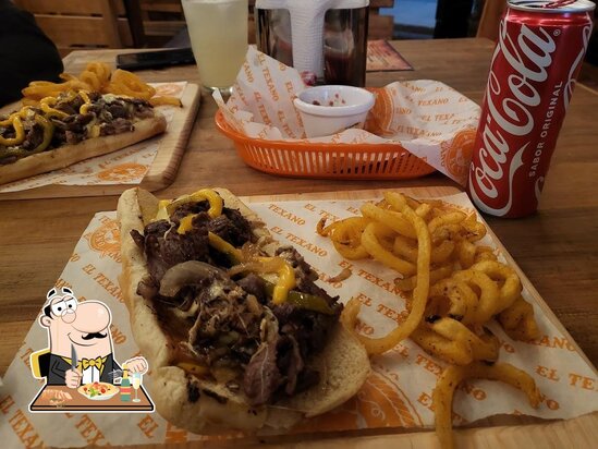 Carta del restaurante El Texano Tacos y Más, Pachuca del Soto