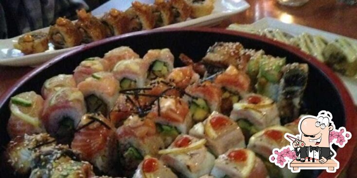 Menu at Ichiban restaurant, Salt Lake City