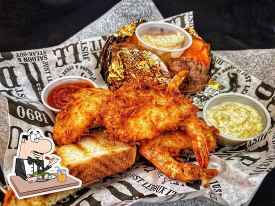 Just LeDoux Saloon & Steak Out in Sheridan - Restaurant menu and reviews