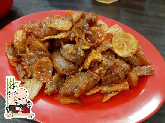 Menu at Kanchin Chinese Food & Seafood restaurant, Curug Sangereng