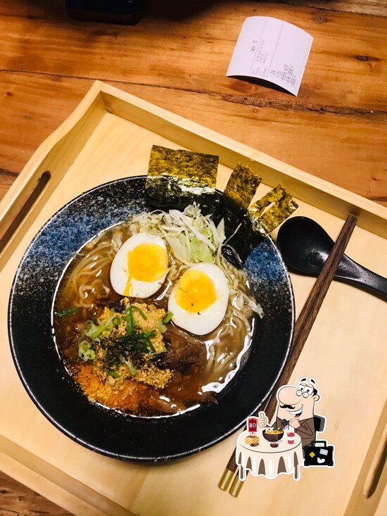 Menu at Sendai Ramen Bar, Coffee, and Ice Cream, Madiun