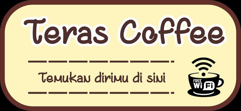Menu at Teras Coffee cafe, Indonesia, RXGC+VHR