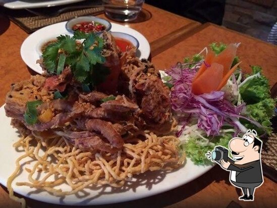 Menu at Thai Spy restaurant, Kellyville
