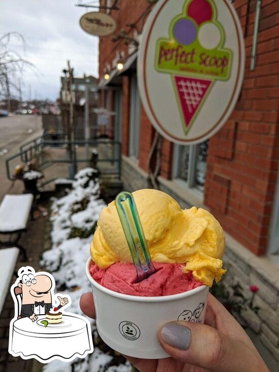 The Perfect Scoop in Port Perry - Restaurant menu and reviews