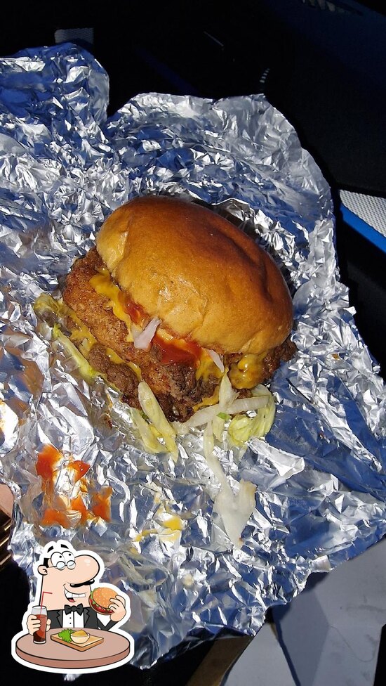 Menu at CONELAB STREET FOOD restaurant, Jarrow