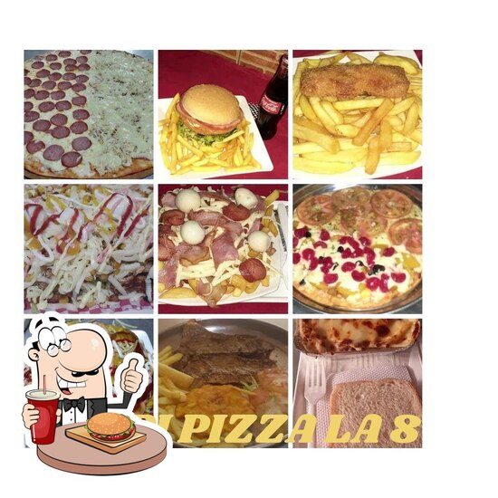 Carta del restaurante Rapi Pizza La 8, Bogotá, Cra. 8 #1030