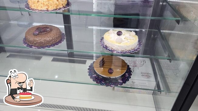 Cake N More Patisserie desserts, Abu Dhabi - Restaurant menu and reviews