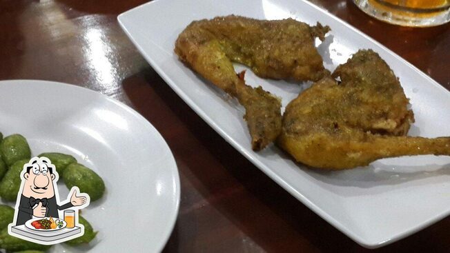 Menu at ayam goreng mitra pemuda restaurant, Surabaya, Ruko Palm Square