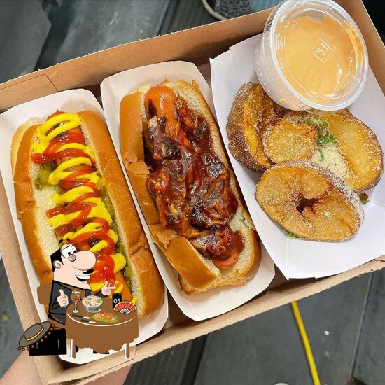 Grumpy's Dogs, West Boylston - Restaurant menu, prices and reviews