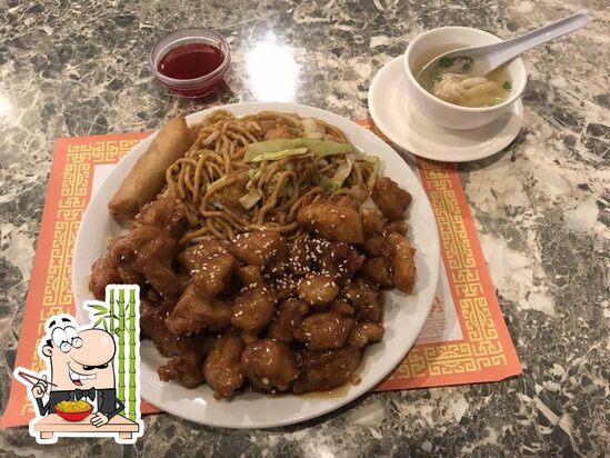 Menu at Happy Inn Chinese Cuisine restaurant, Sacramento