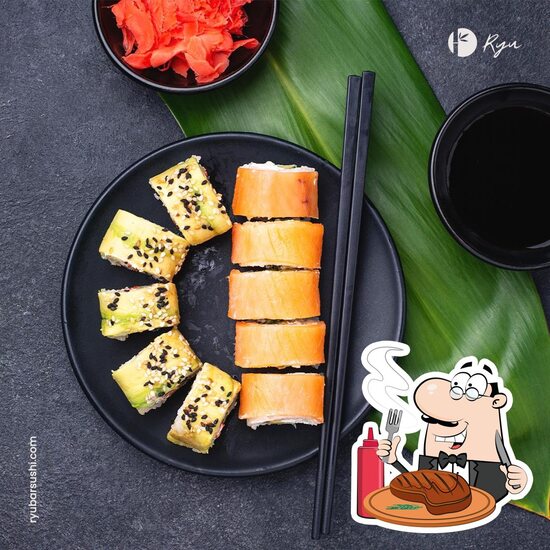 RYU - Sushi Bar, Nova Lima - Menu do restaurante e avaliações