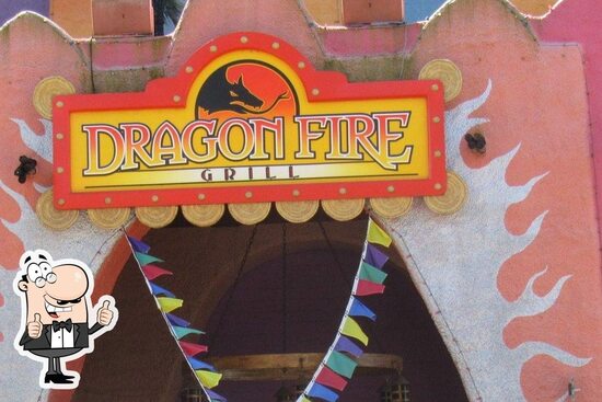 Menu at Dragon Fire Grill restaurant, Tampa