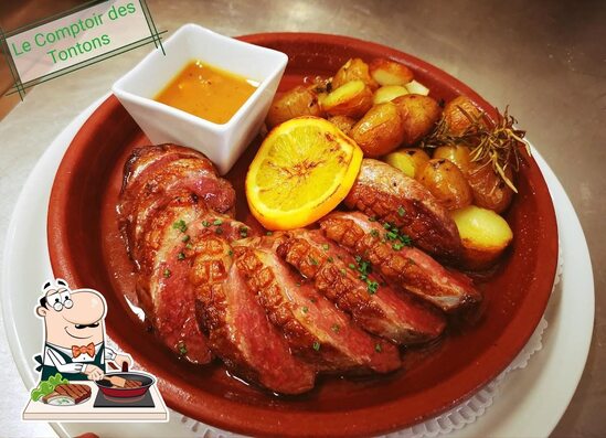 Café National, La Palme - Carta del restaurante y opiniones