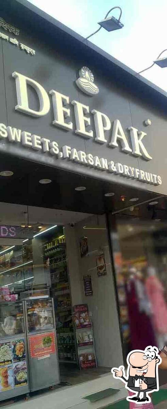 Menu at Dipak Kiran & Farsan, Mumbai