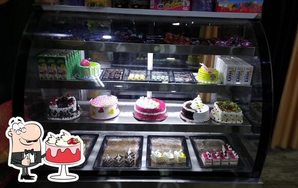 Menu at Golden Crust Cafe Cakes & More, Haldwani