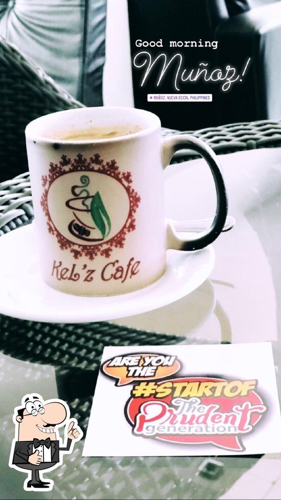 Menu at Kel'z Cafe, Science City of Muñoz, GT OIL