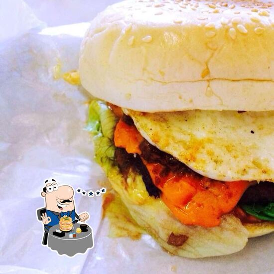 Menu at Little Big Burgers restaurant, Antipolo