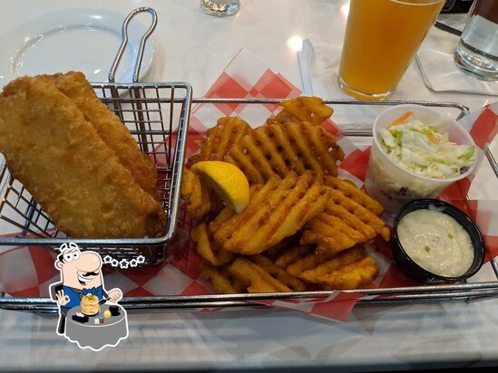 Menu at Phillips Seafood restaurant, Atlanta, Concourse D
