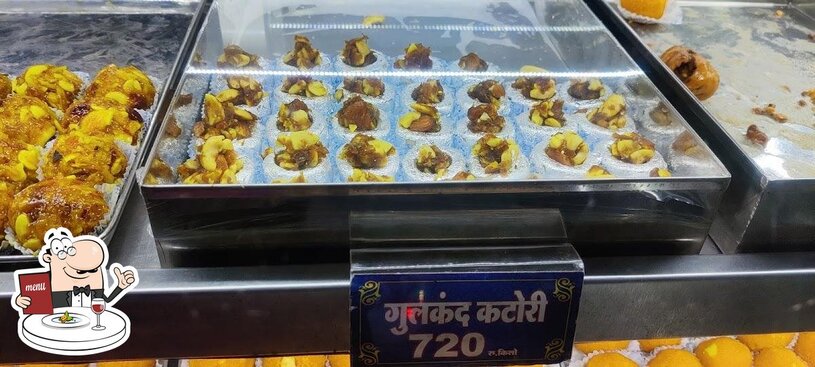 Menu at Quality sweets and caterers, Indore, 07-08