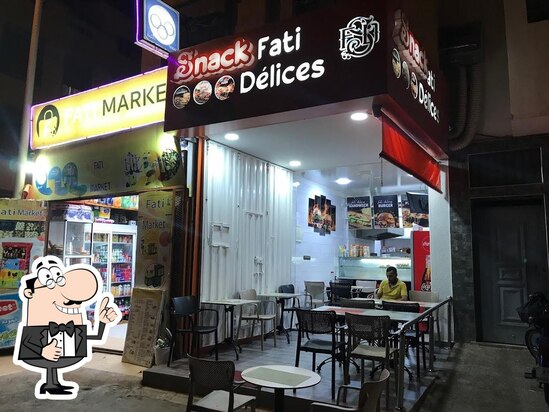 Menu au SNACK FATI DAILY restaurant, Agadir
