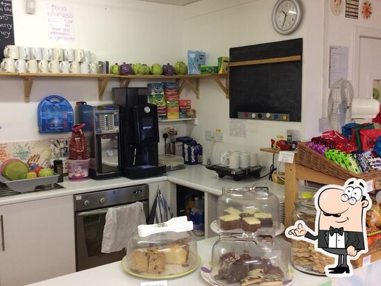 Menu at The Ceramic Cafe, Dunfermline