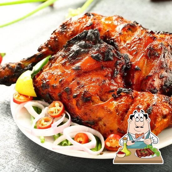 Menu at Roti-Boti Restaurant, Gurugram