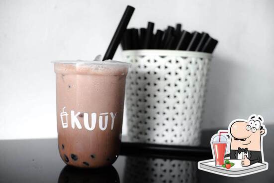 Menu at KUuY cafe, Kawalimukti