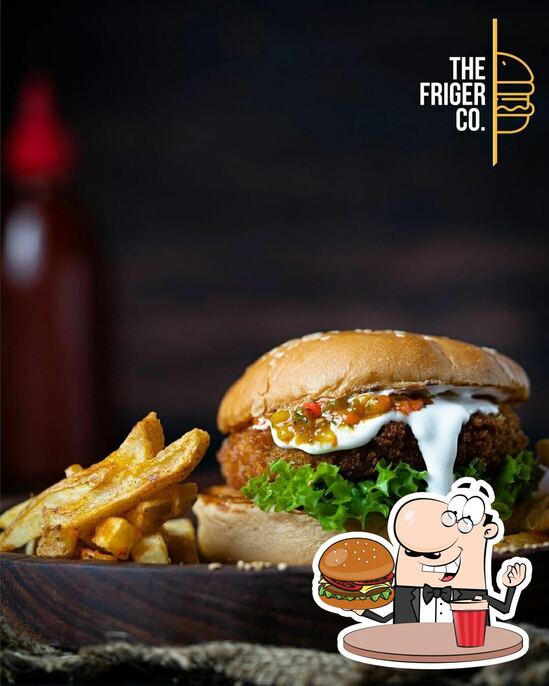 Menu at The Friger Co, Secunderabad